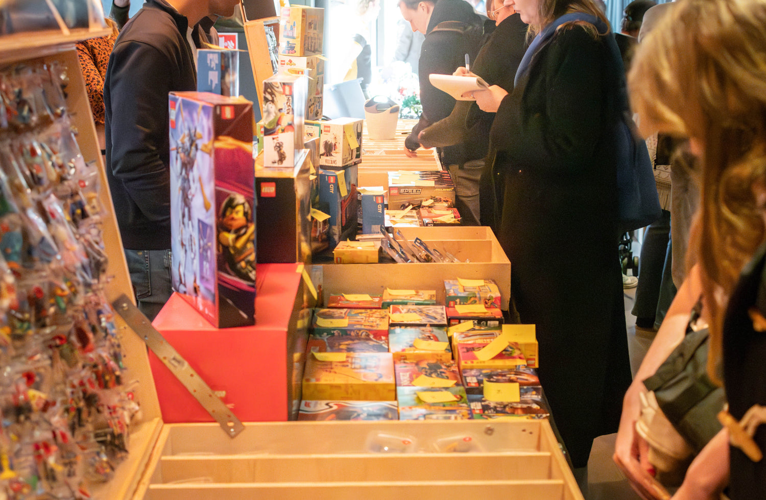 Mini Builders Beurzen