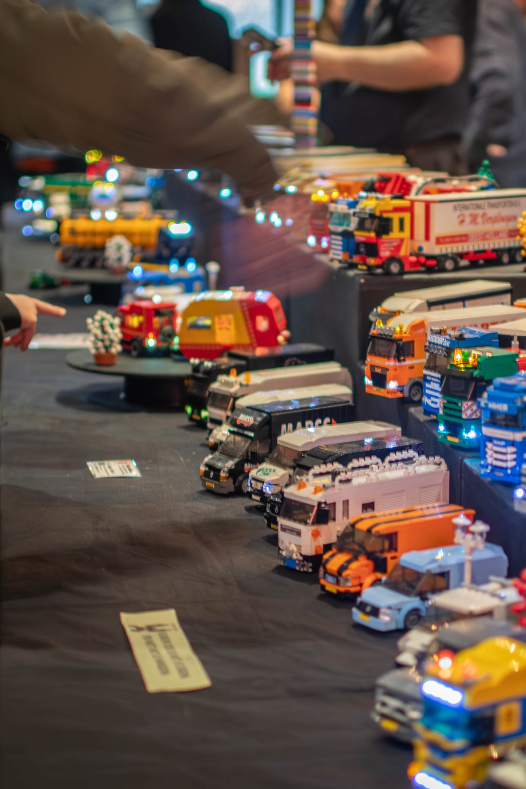 Mini Builders Beurzen