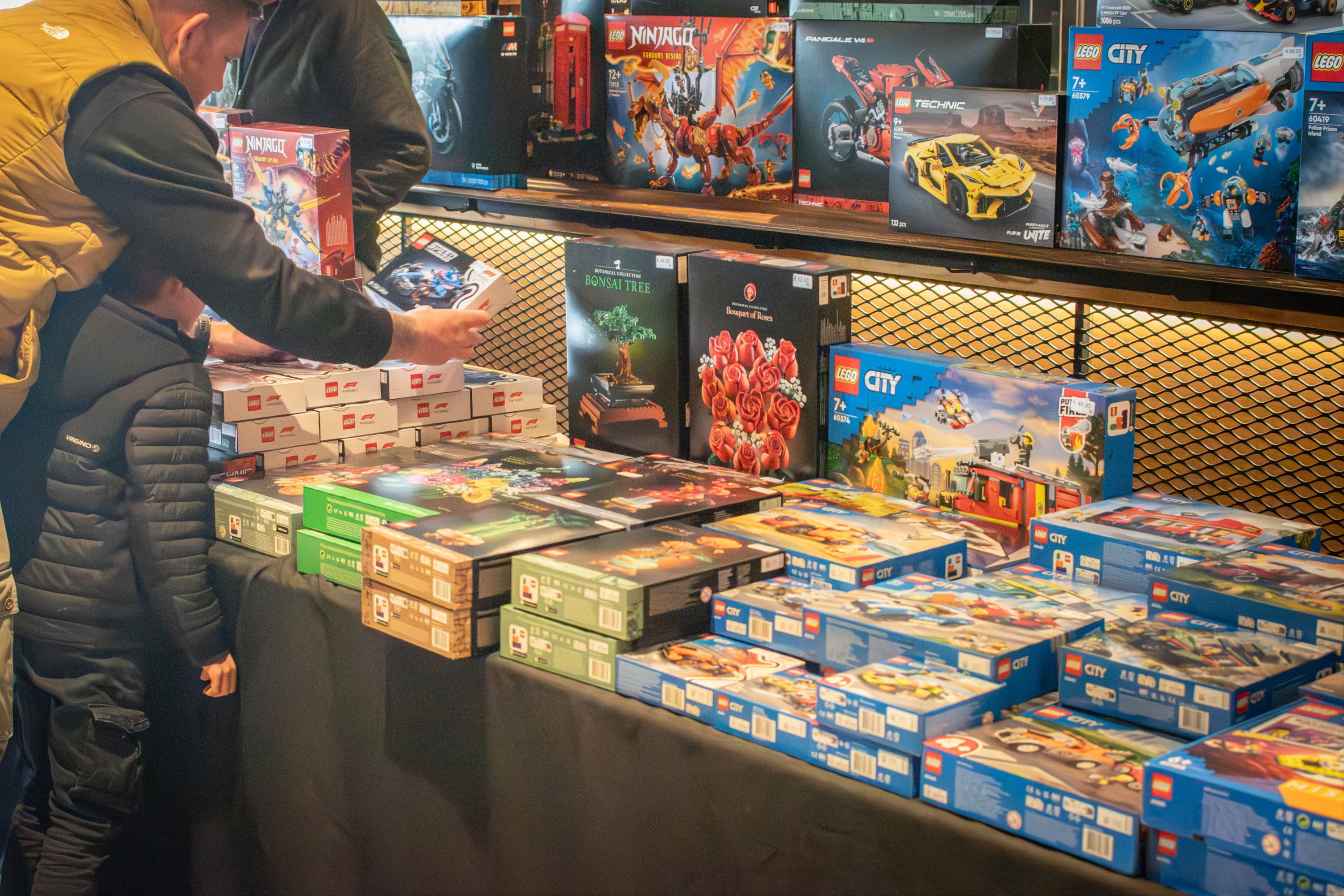 Mini Builders Beurzen